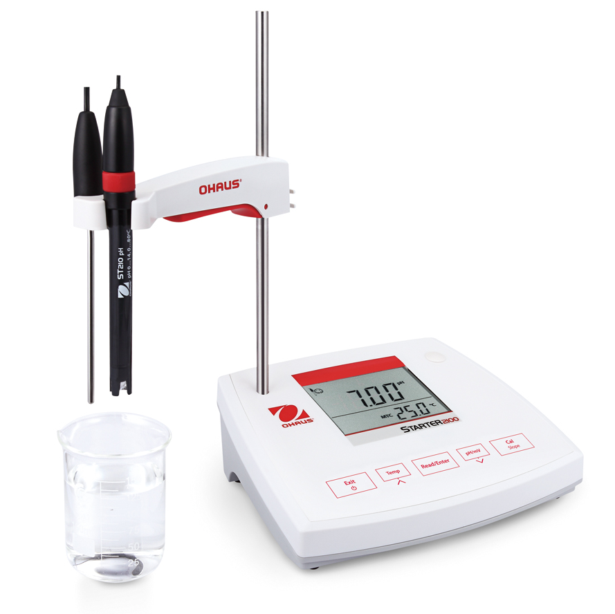 OHAUS ST 2100F MASA TİPİ pH METRE 0.00... 14.00 pH / 1999... 1999 mV ...