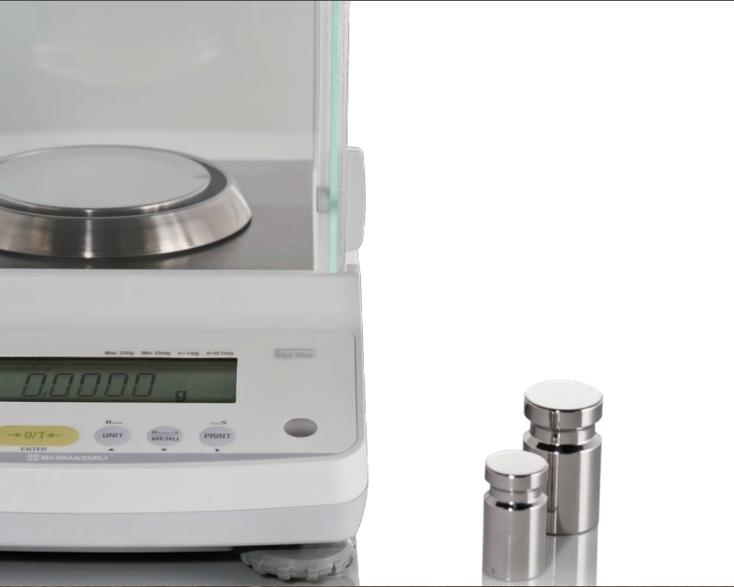 Shimadzu ATX-224R Serisi Analitik Terazi - Dahili Kalibrasyon ...