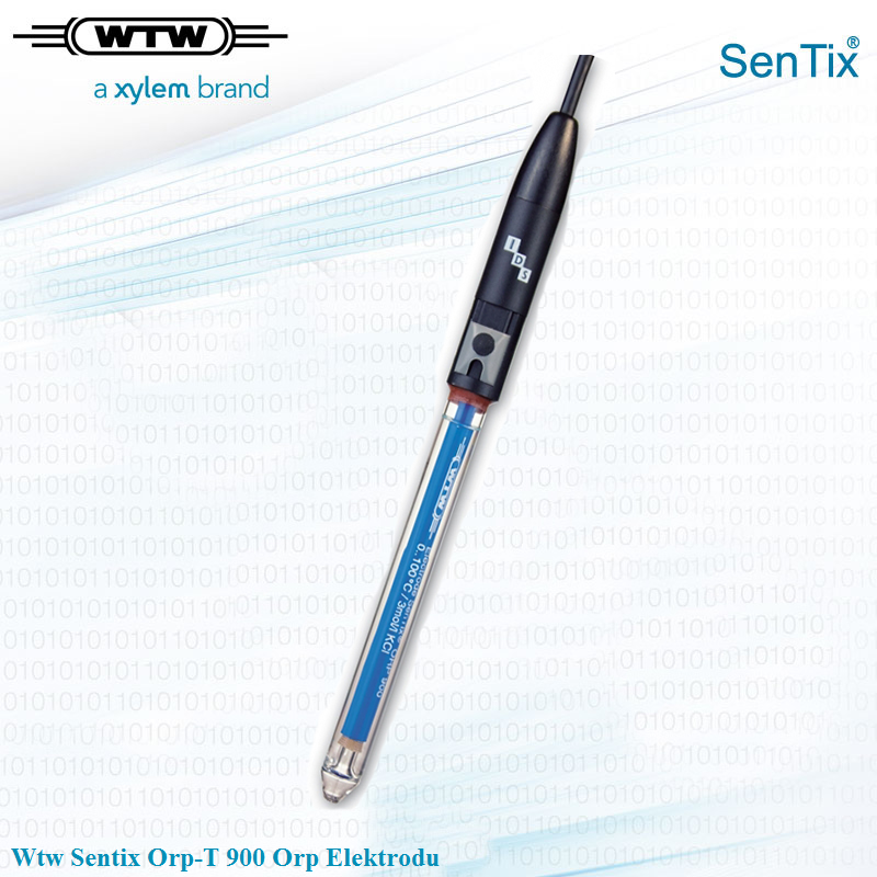 Wtw Sentix Orp-T 900 Cam Gövdeli Platin Dijital Orp Elektrodu