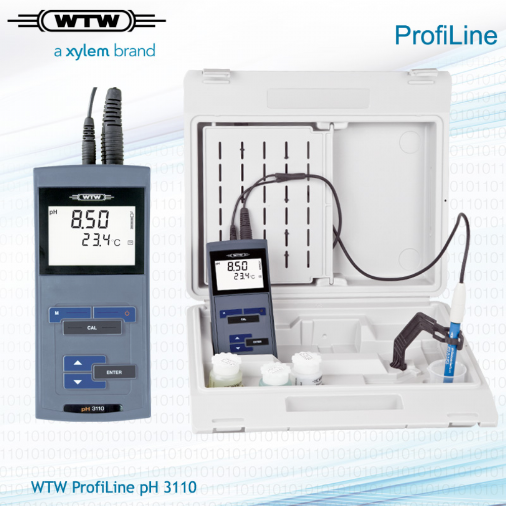 Wtw pH 3110 Set 7 Orp Metre - Sentezlab