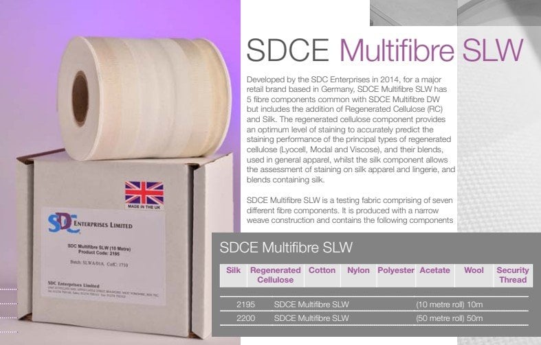 SDC Multifibre SLW- 10 mt.lik rulo