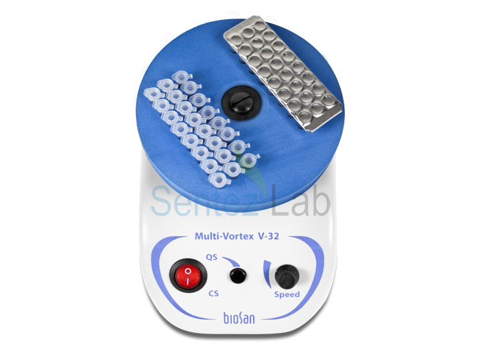 Biosan Multi Vorteks Karıştırıcı V-32 Çoklu Tüpler İçin
